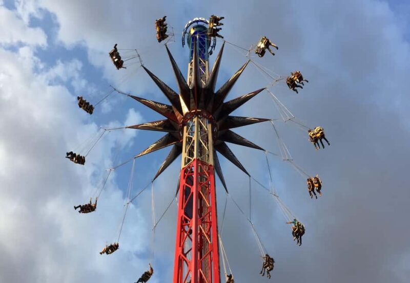 Mexico City: Six Flags Ticket + Hop-on Hop-off City Tour - Discover Mexico City: Six Flags Ticket + Hop-on Hop-off City Tour