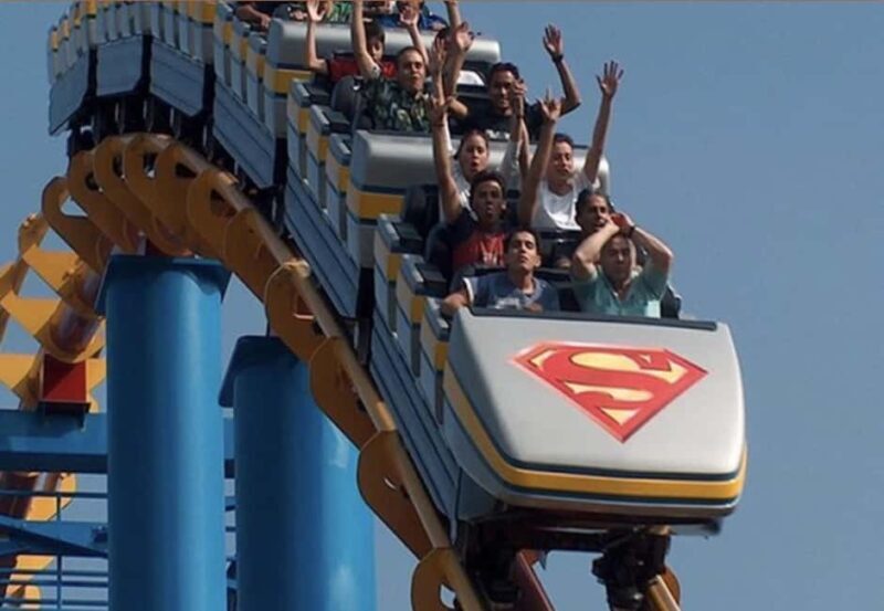Mexico City: Six Flags Ticket + Hop-on Hop-off City Tour - Key Points