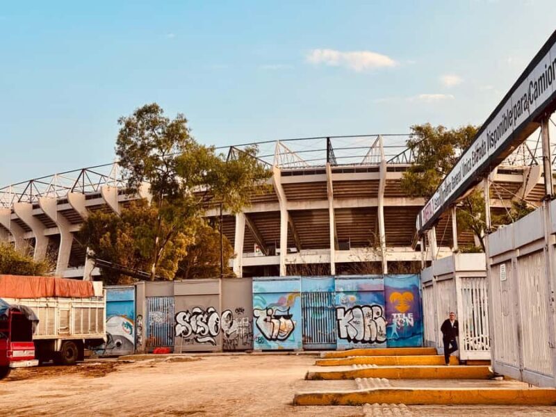 Mexico City Soccer Stadium Sightseeing & Street Food Tour - Practical Details and What to Expect