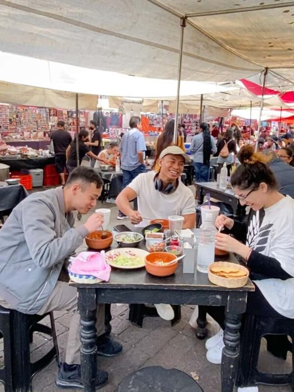 Mexico City: Street Food and Exotic Fruits Market Tour - Key Points