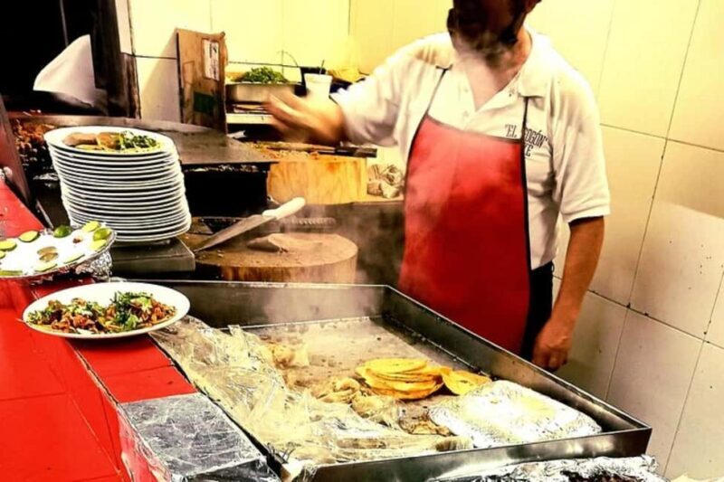 Mexico City: Taco Tasting Bike Tour in Polanco - Introduction