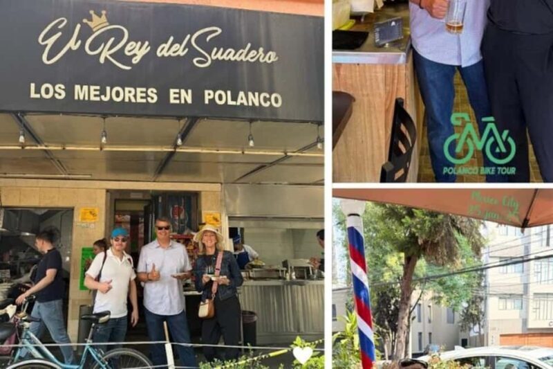 Mexico City: Taco Tasting Bike Tour in Polanco - Key Points