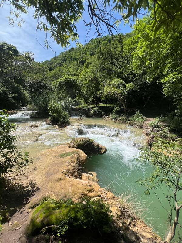 Mexico City: Taxco Thousand Waterfalls - Natural Water Park - The Return Journey and Food