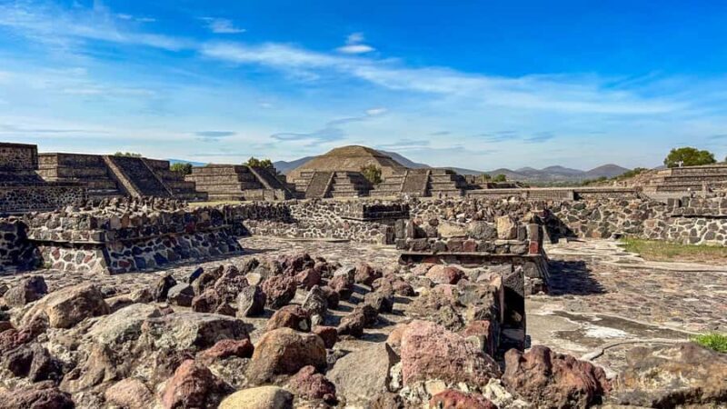 Mexico City: Teotihuacan Early Access Tour & Optional Lunch - The Sum Up