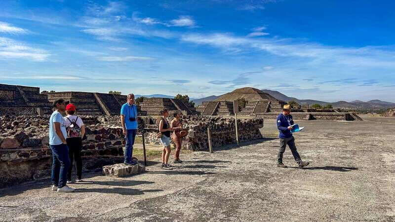 Mexico City: Teotihuacan Early Morning Access Half-Day Tour - Key Points