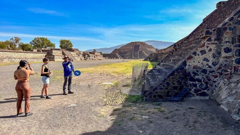 Mexico City: Teotihuacan Pyramids Afternoon Guided Tour - Food and Craft Experiences