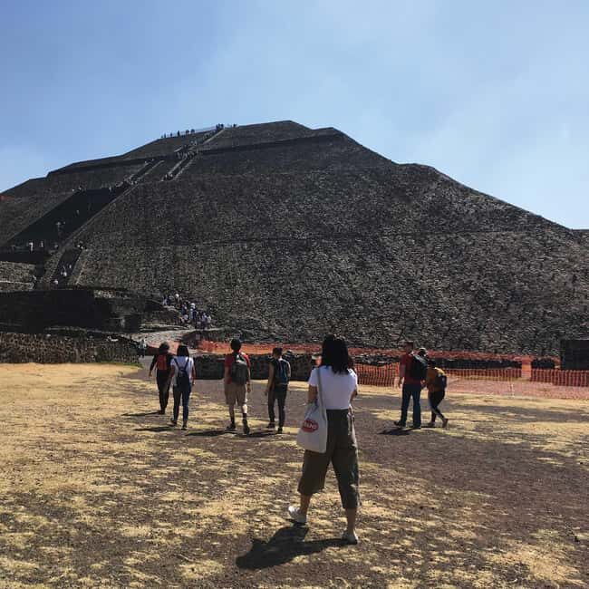 Mexico City: Teotihuacan Pyramids Afternoon Guided Tour - Practical Details