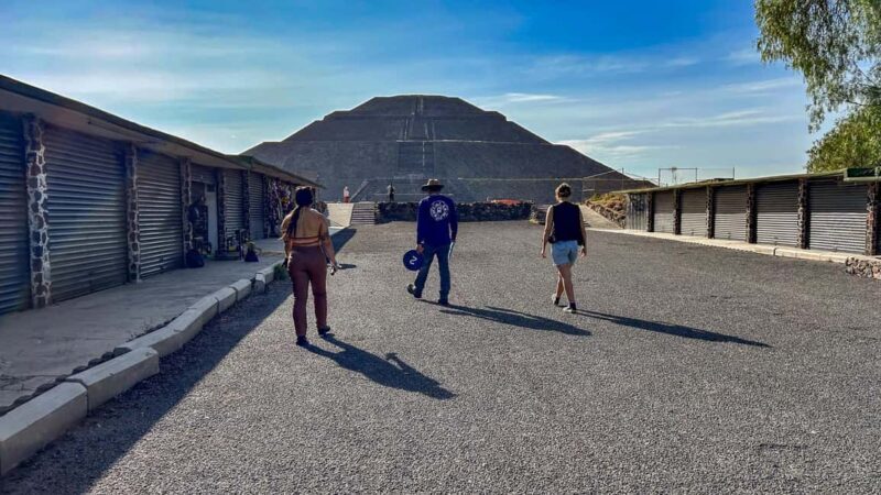 Mexico City: Teotihuacan Pyramids Afternoon Mid-Day Tour - Key Points