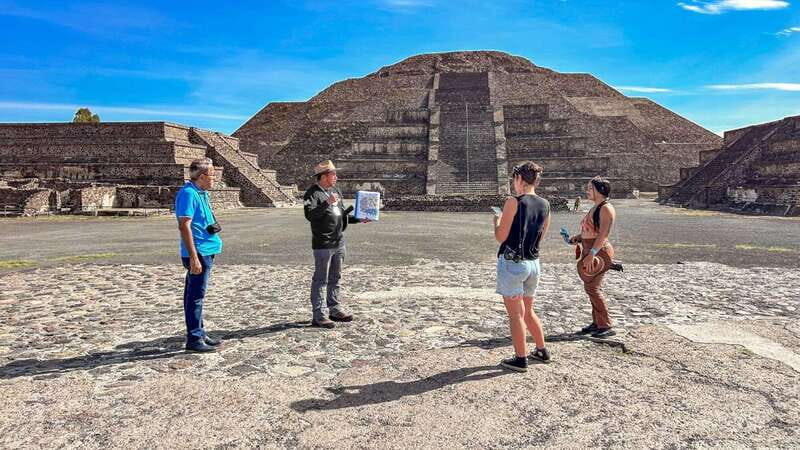 Mexico City: Teotihuacan, Tlatelolco & Guadalupe Shrine Tour - Key Points
