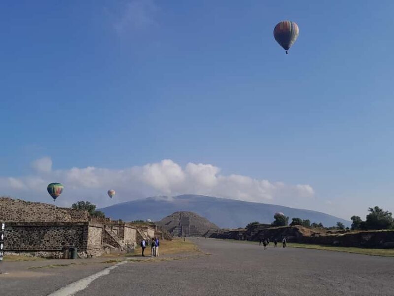 Mexico City: Teotihuacan Tour & Vegan/Veggie homemade Lunch - Key Points