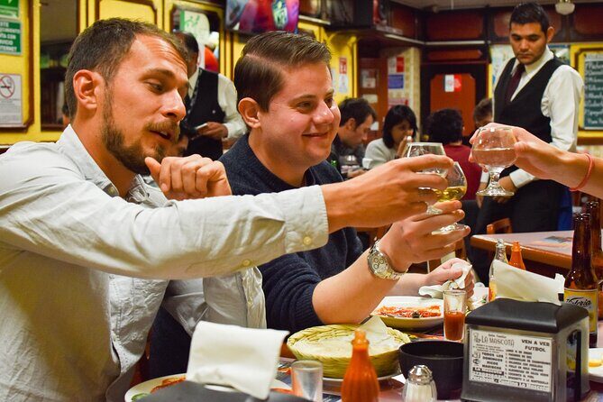 Mexico City Tequila and Mezcal historic bar experience - FAQs