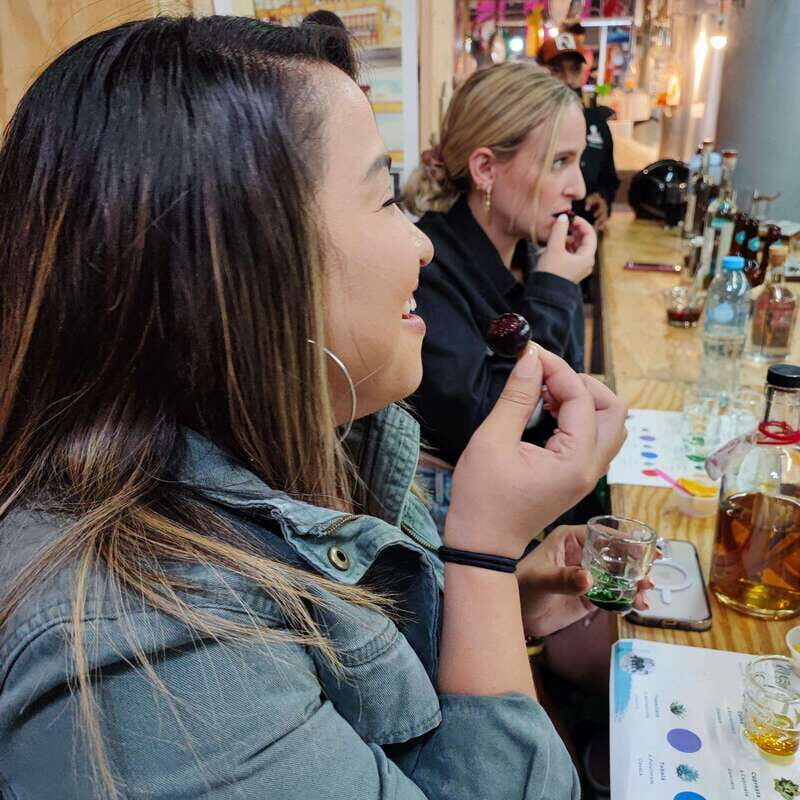 Mexico City: Tequila vs Mezcal - At an Exotic Market's Stall - Exploring the Experience in Depth