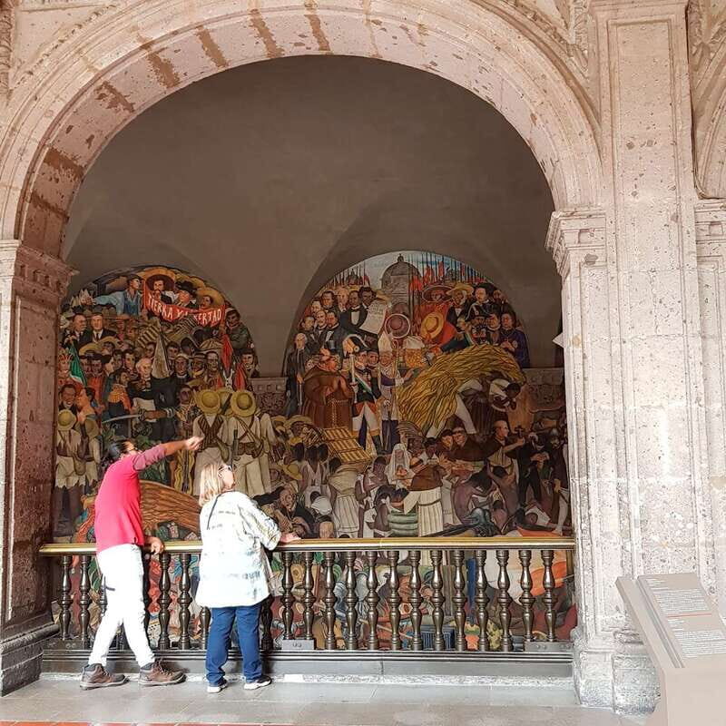 Mexico City: The Murals of Mexico Semiprivate Walking Tour - An In-Depth Look at the Murals of Mexico City