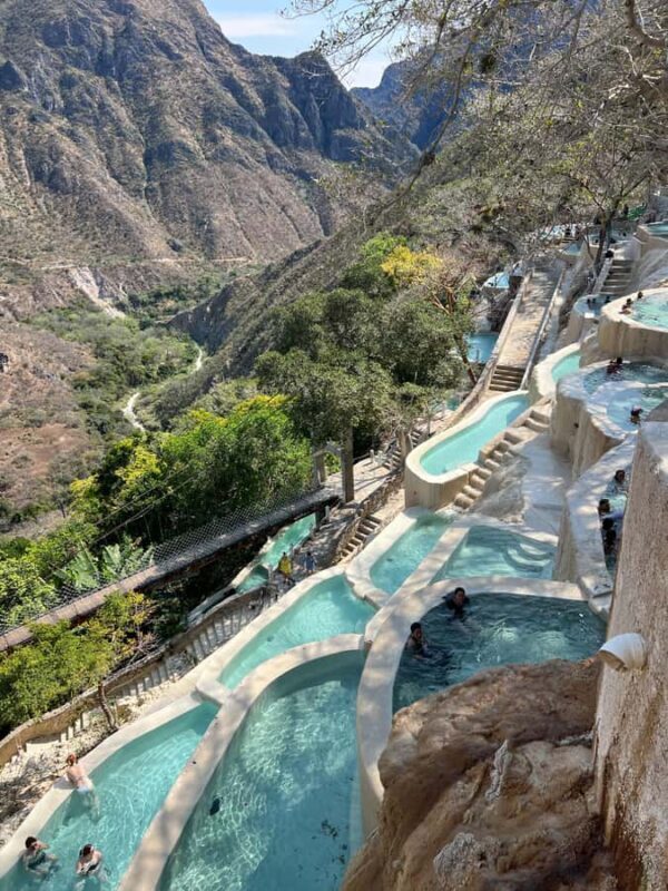 Mexico City: Tolantongo Caves, Hot Springs, and Natural Pools - Key Points