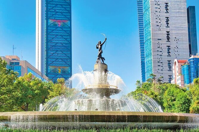 Mexico City Tour and Museum of Anthropology - Cultural and Artistic Highlights