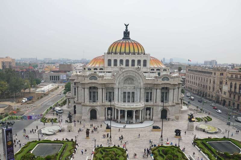 Mexico City tour & Anthropology Museum Tour - The End of the Tour and Free Time