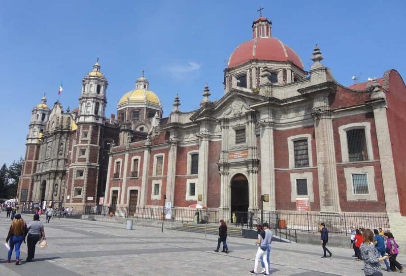 Mexico City: Tour of the Basilica of Our Lady of Guadalupe - Key Points