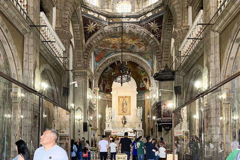 Mexico City: Tour to the Basilica of Our Lady of Guadalupe. - The Sum Up