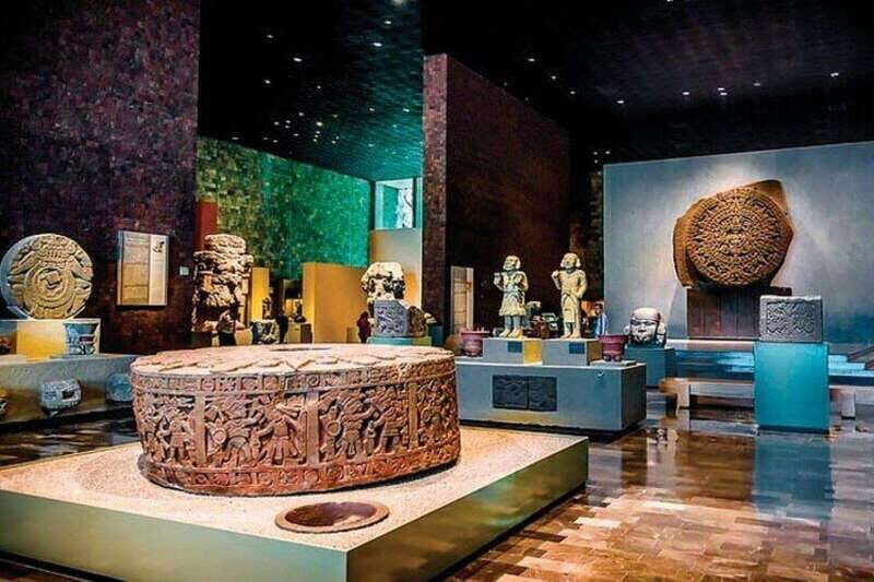 Mexico City Tour with Anthropology Museum - FAQ