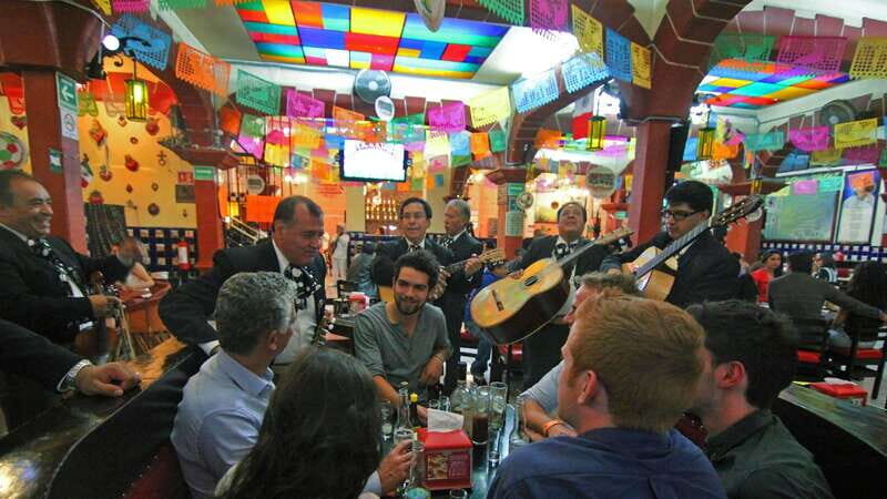 Mexico City: Traditional Mexican Bars of the Historic Center - Key Points