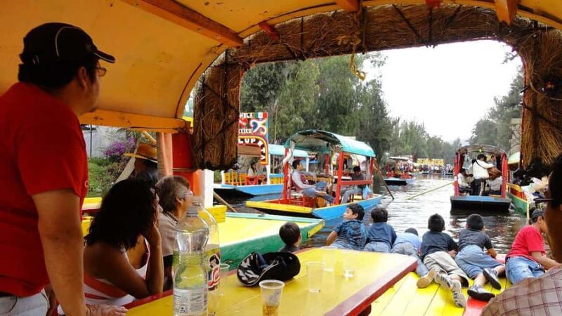 Mexico City: Trajinera Party with Drinks, Music, and Mexican Snacks - FAQ