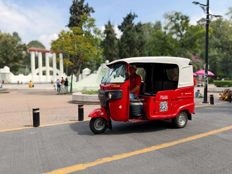 Mexico City: Tuk Tuk Tour from Condesa to Hipódromo - The Ride: How It Works