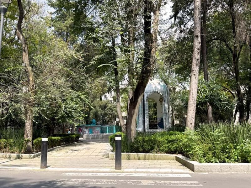 Mexico City: Tuk Tuk Tour from Condesa to Hipódromo - Safety & Comfort Features