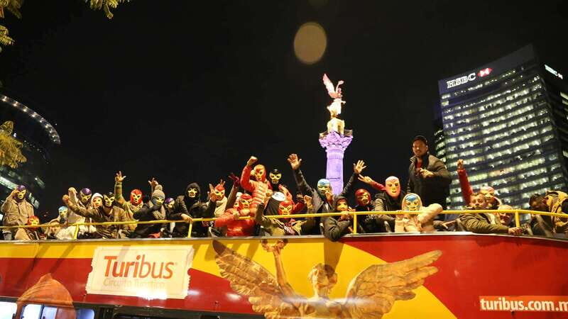 Mexico City: Turiluchas Amazing Wrestling Show - Starting Point: Av. Paseo de la Reforma 222