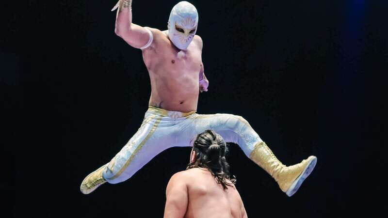 Mexico City: Turiluchas Amazing Wrestling Show - Return Journey