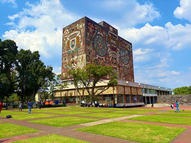 Mexico City: UNAM Campus walking Tour with Guide - A Deep Dive into UNAM Campus Tour
