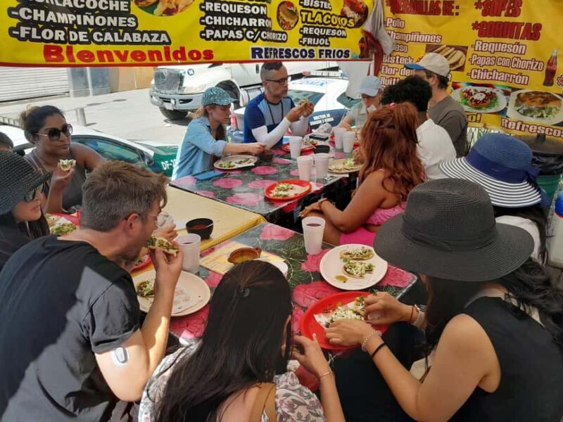 Mexico City: Vegan and Vegetarian Street Food Adventure - Transportation and Practicalities