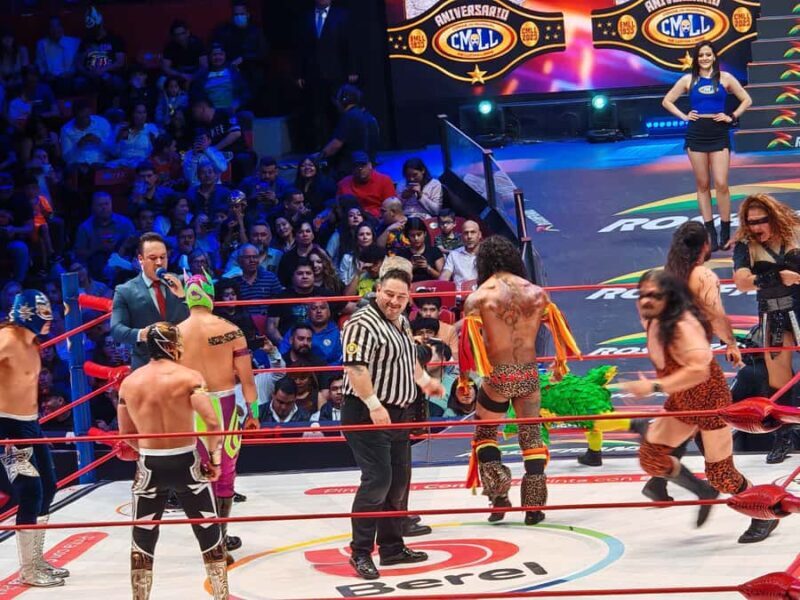 Mexico City: Vegan/Veggie Lucha Libre, Cantinas and Mariachi - Key Points