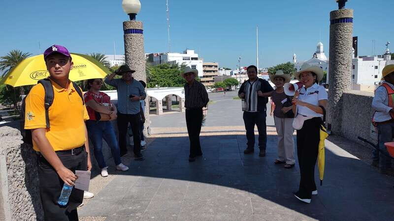 Mexico City: Villahermosa, Tabasco, A Scenic Journey - Government Palace: Architectural Beauty