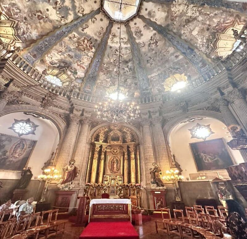 Mexico City: Walk in the Basilica of Guadalupe with Guadalupano Museum - Key Points