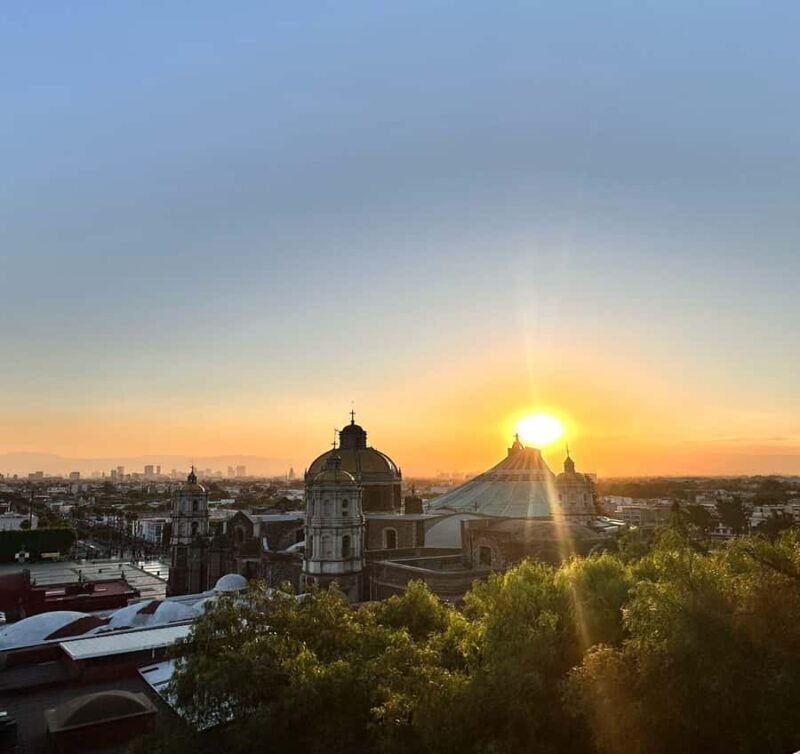 Mexico City: Walk in the Basilica of Guadalupe with Guadalupano Museum - Exploring the Basilica of Guadalupe: What You Can Expect