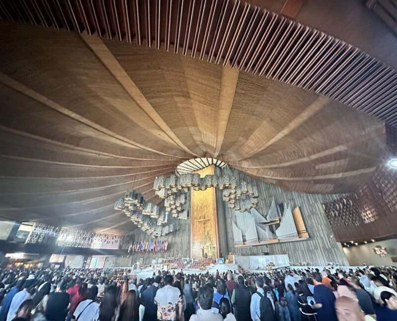 Mexico City: Walk in the Basilica of Guadalupe with Guadalupano Museum - Authenticity and Authentic Experience