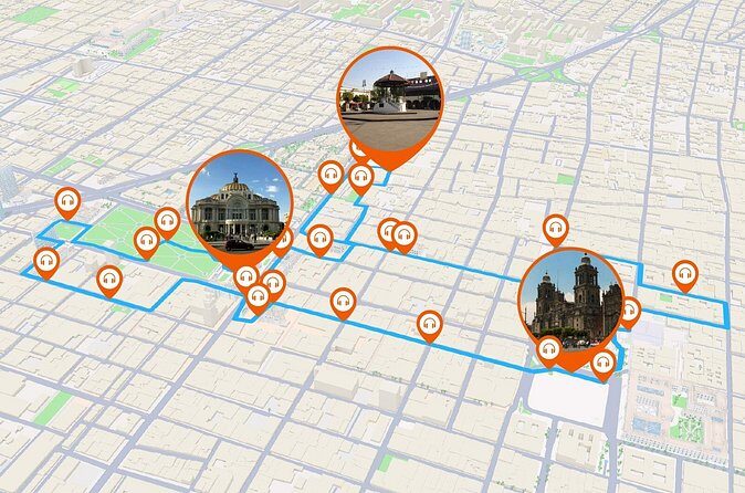 Mexico City Walking Tour 2h40 and 24 audio reviews - Vibrant Streets and Culinary Delights