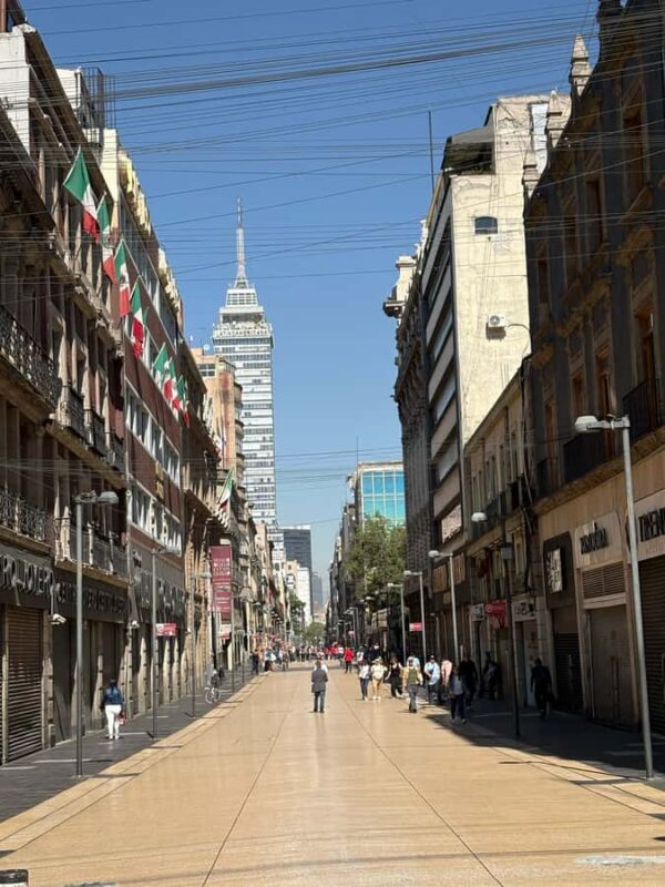 Mexico City: Walking Tour of the Historic Center "El paso de la CDMX" - The Sum Up