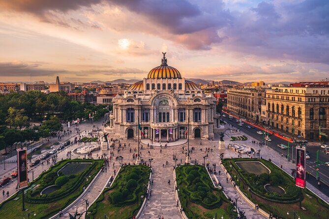 Mexico City Welcome Ride: Airport Pickup + 1-Hour City Highlights - Introduction: What to Expect from Mexico City Welcome Ride