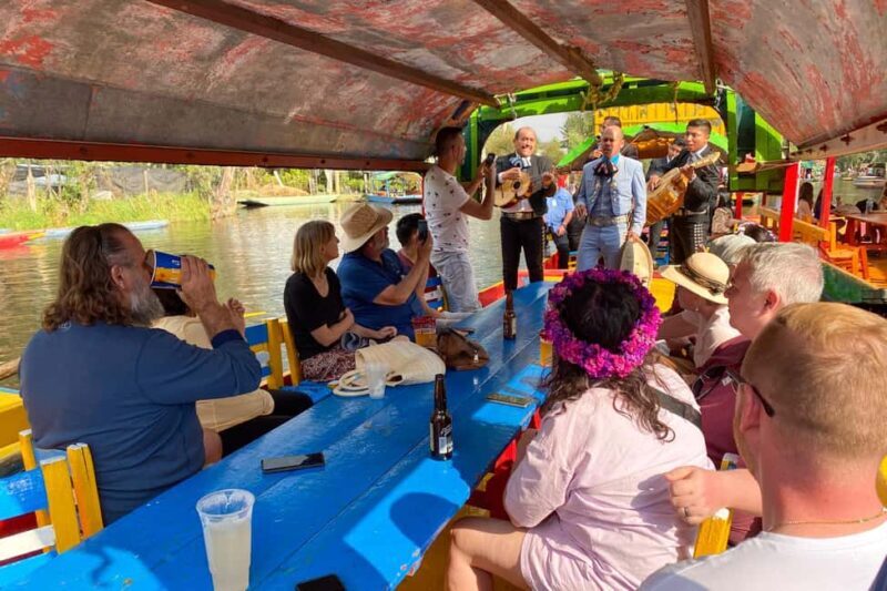 Mexico City: Xochimilco All-Included Boat Party Tour - Key Points