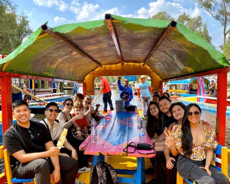 Mexico City: Xochimilco All-Included Boat Party Tour - Overview: What This Tour Offers
