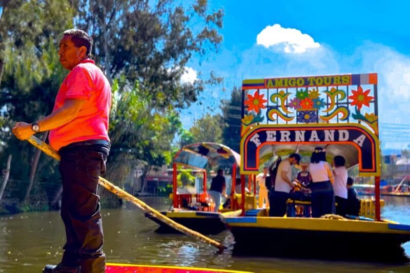 Mexico City: Xochimilco All-Included Boat Party Tour - FAQ