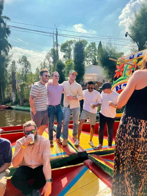 Mexico City: Xochimilco Boat with Guacamole & Premium Drinks - The Experience You’ll Love