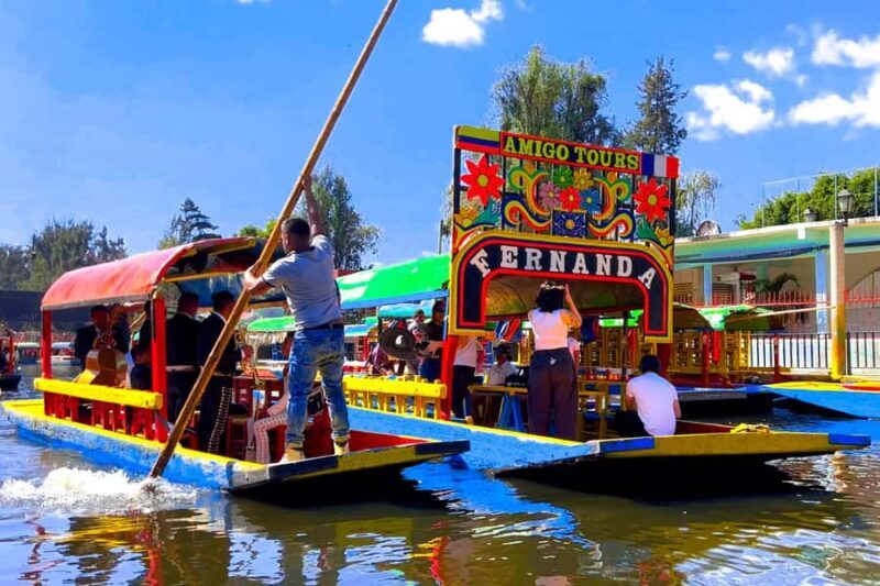 Mexico City: Xochimilco, Coyoacan & Frida Kahlo with Lunch - The Sum Up