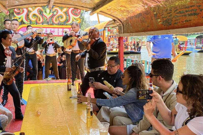Mexico City: Xochimilco Trajinera Party, Mariachi & Drinks - The Sum Up