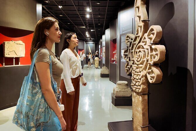 Mexico Citys Aztec Origins: A Self-Guided Audio Tour - A Closer Look at the Itinerary and What You’ll See