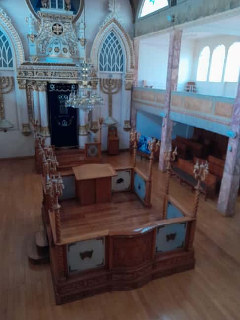 Mexico City's Jewish Quarter: Private Tour - Final Assessment