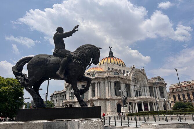 Mexico city's private tour in downtown (with transport) - What’s Included and What Isn’t
