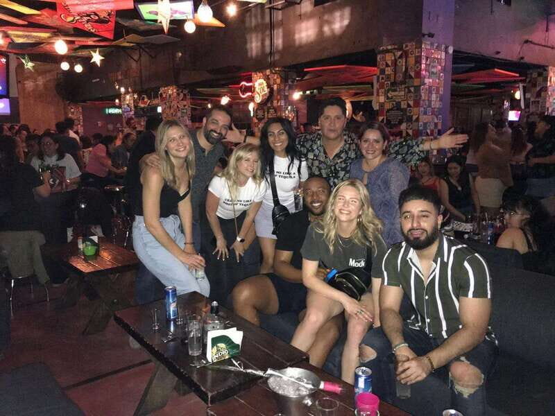 Mexico: Historic Center Nightlife Tour with Drinks - Starting at Bar Río de la Plata