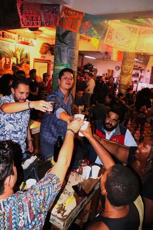 Mexico: Historic Center Nightlife Tour with Drinks - Regina: The Final Venue with Energy and Entertainment